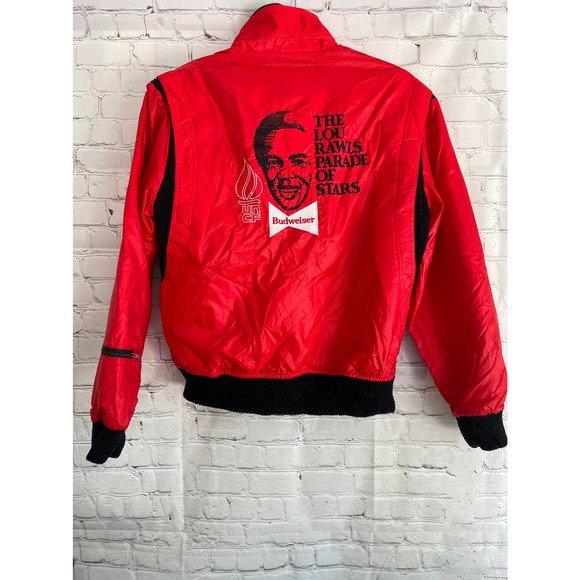 Budweiser | Jackets & Coats | Vintage Budweiser Lou Rawls Parade Of The ...